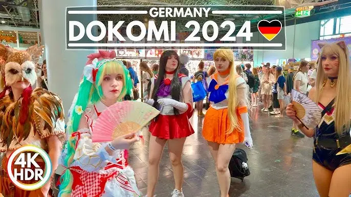 Dokomi: la convención anime más grande de alemania | Mundo Anime