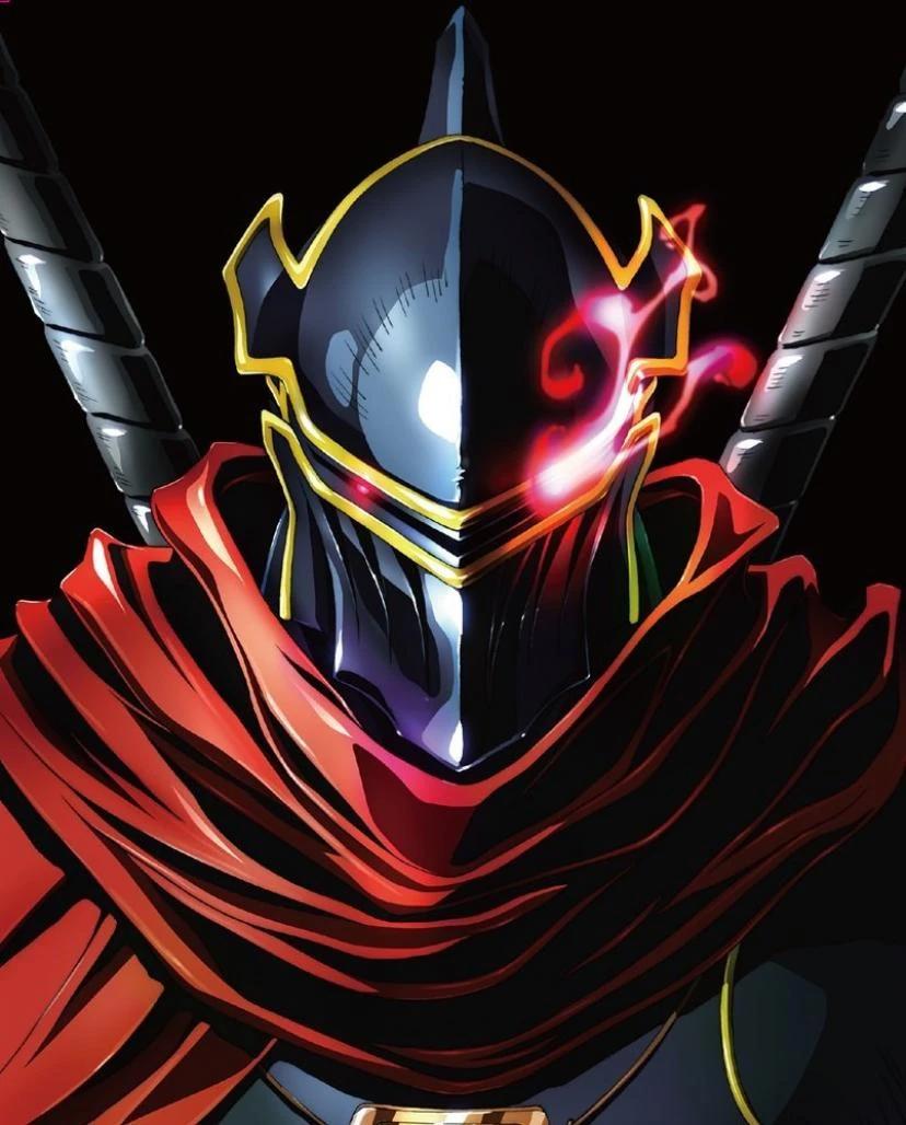 Momon: el guerrero oscuro de overlord - información | Mundo Anime