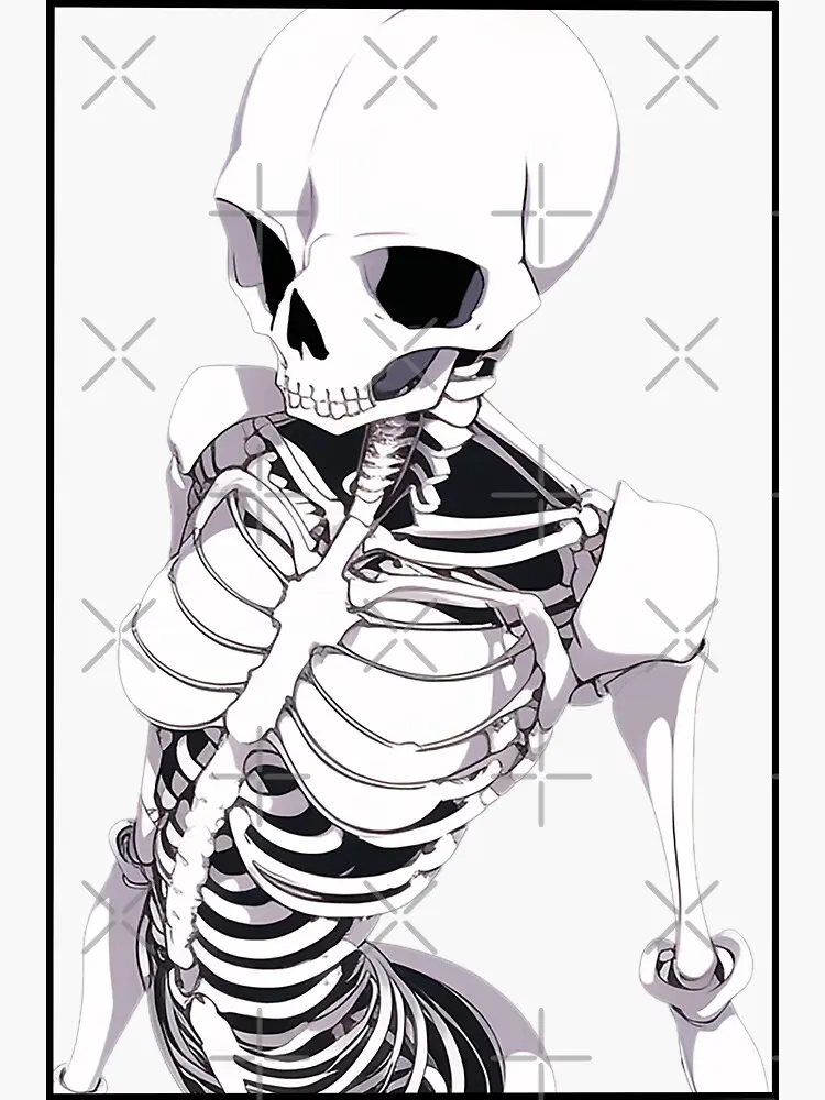 Anime skeleton girl : un análisis profundo | Mundo Anime