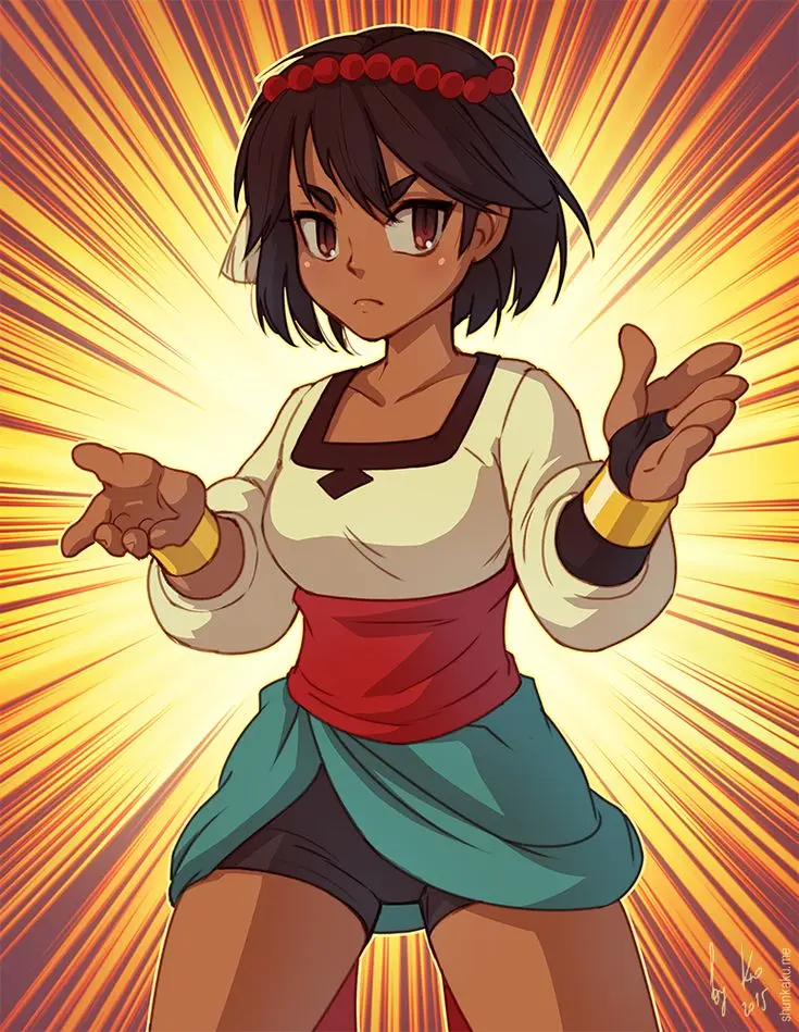 Ajna : la protagonista de indivisible y su conexión con el anime ...