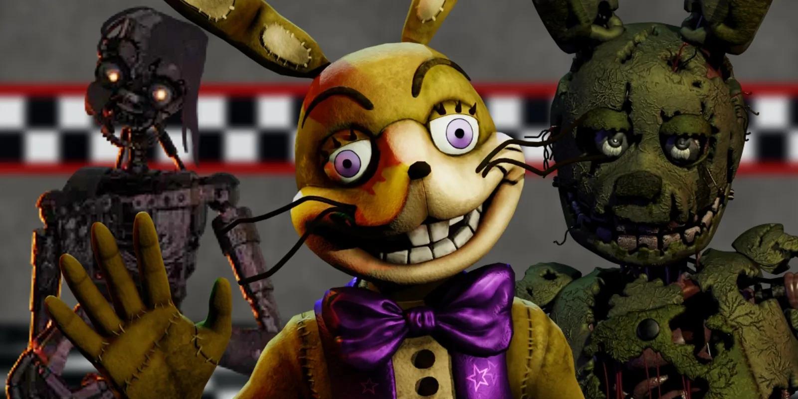 Fnaf sl anime : investigando el terrorífico entorno de five nights at ...