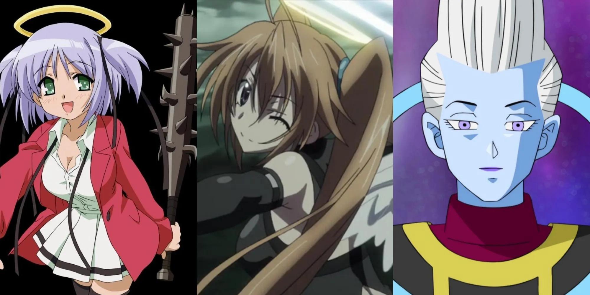 Anime blonde angel: un análisis profundo de ángeles rubios en el anime ...