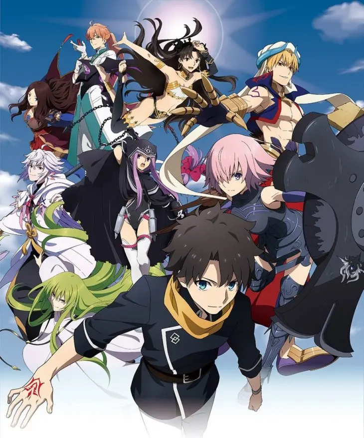 Personajes de fate/grand order | Mundo Anime