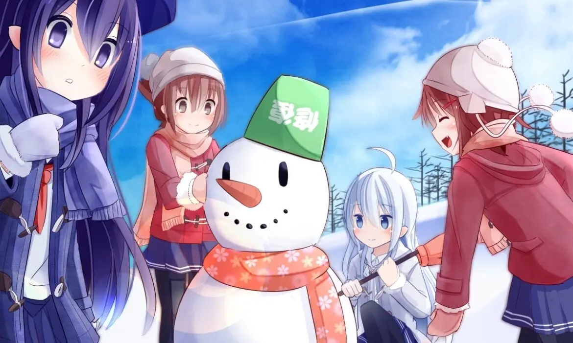 Anime snowman : el enigmático plue y su entorno de aventuras | Mundo Anime